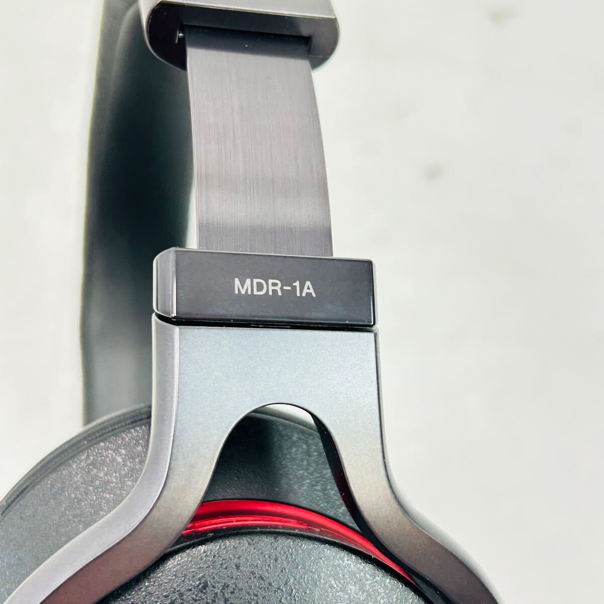 Yahoo!オークション - 12SD097 ソニー SONY MDR-1A ヘッドホン ブラッ...