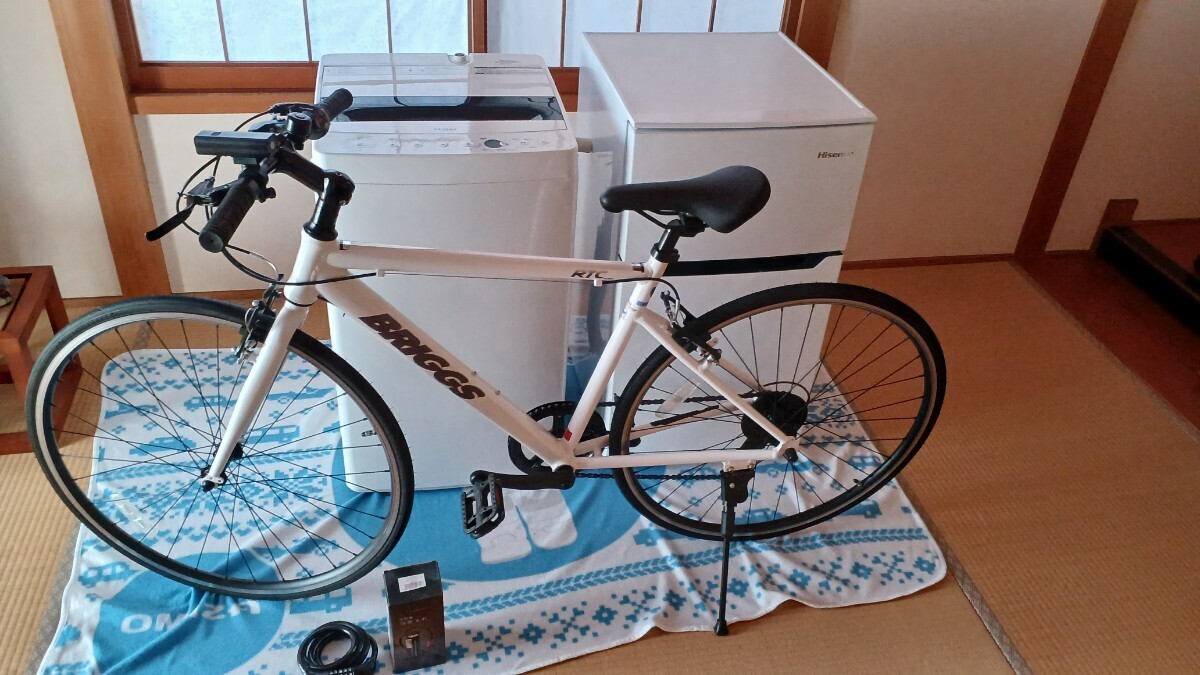 Yahoo!オークション - クロスバイク 洗濯機 冷蔵庫