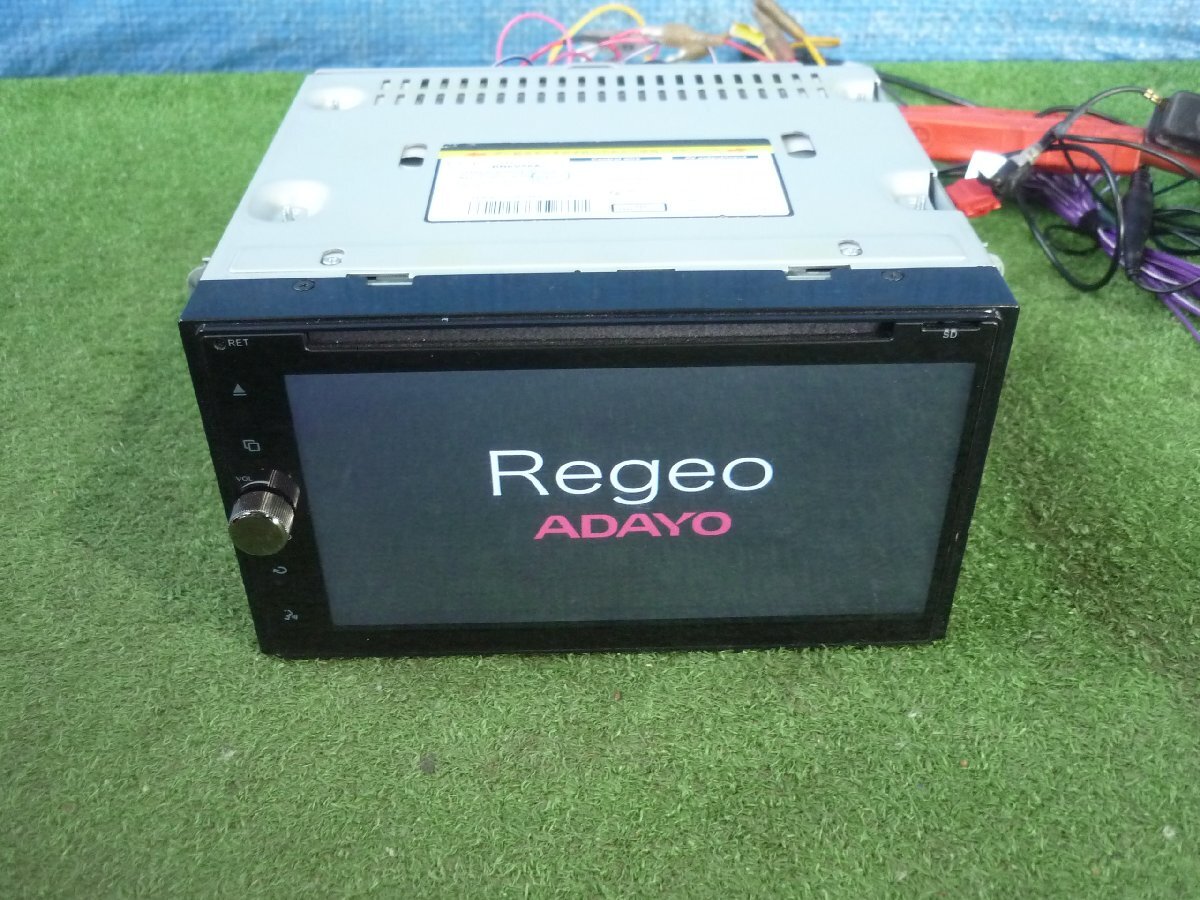 Yahoo!オークション - Regeo ADAYO DN6V56A ディスプレイオーディオ CD...