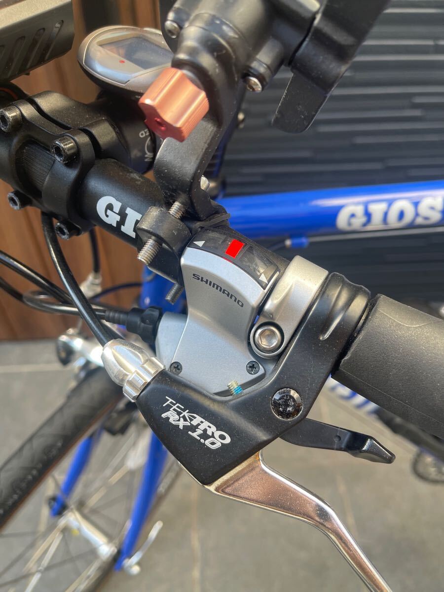 Yahoo!オークション - 美品 GIOS AMPIO クロスバイク