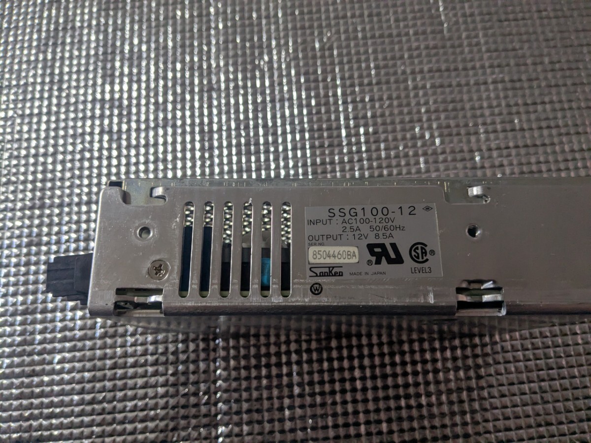 Yahoo!オークション - ナムコ スイートランドⅡ 電源ユニット SSG100-1...