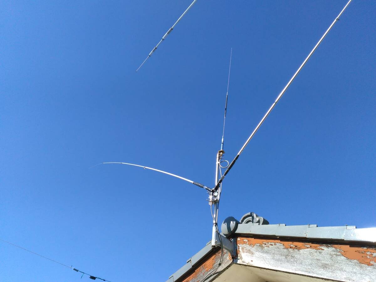 Yahoo!オークション - Radix アンテナ RDL-4000G(7Mhz) バラン付マウン...