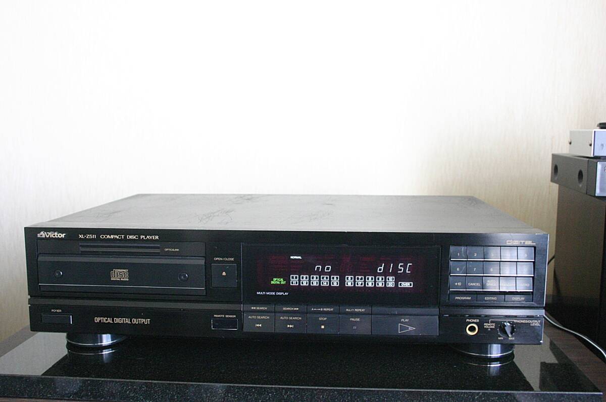 Yahoo!オークション - victor XL-Z511 ジャンク品