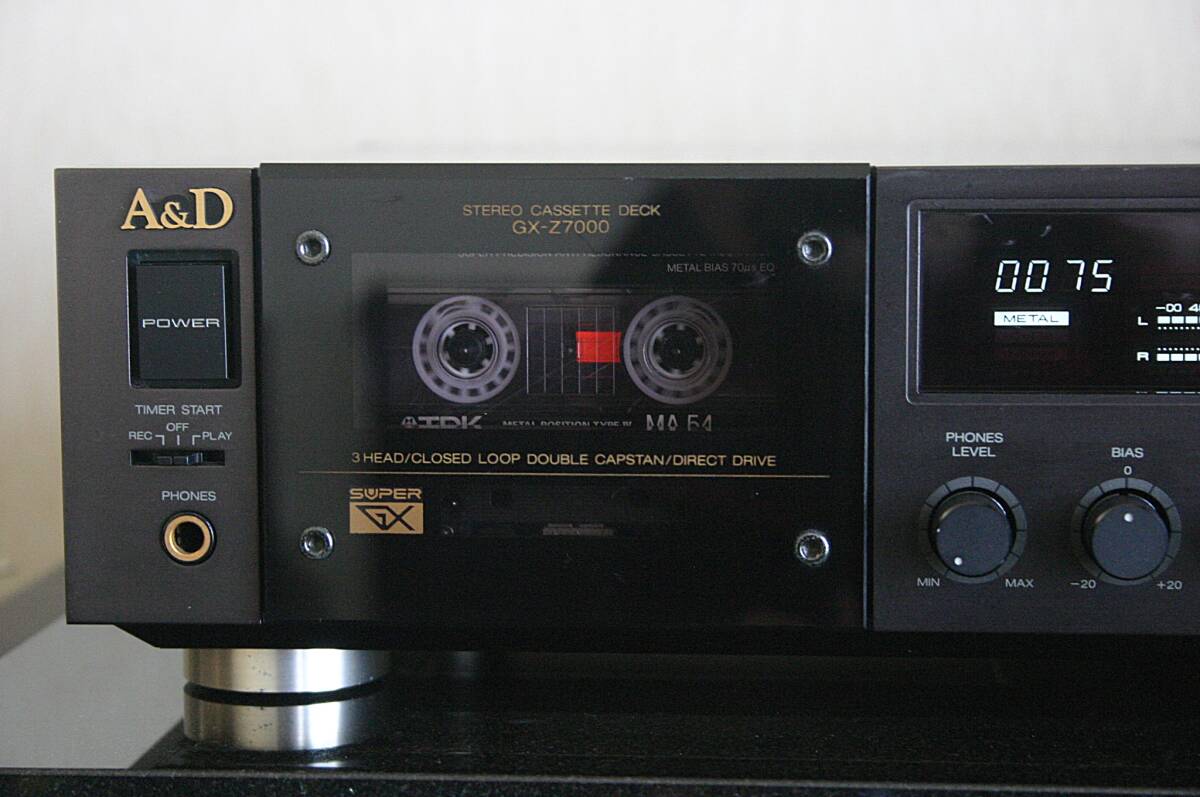 Yahoo!オークション - 整備済【1年保証】A&D GX-Z7000 取説付