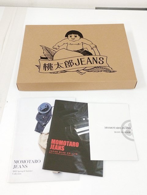 Yahoo!オークション - J919c [未使用品] 桃太郎ジーンズ MOMOTARO JEAN...