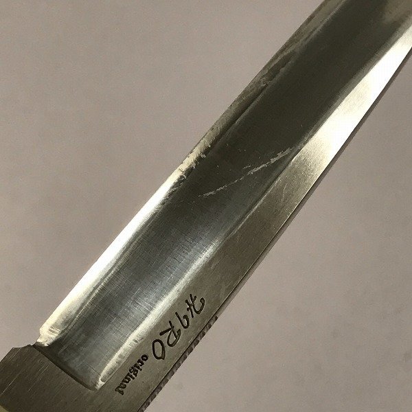 Yahoo!オークション - U513a [人気] HIRO original ハンターナイフ 全...