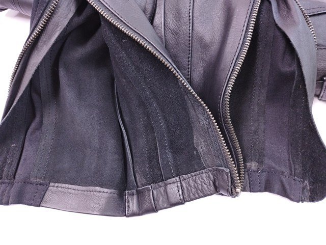 Yahoo!オークション - D098a [人気] FRAU DEGNER デグナー レザースキ...