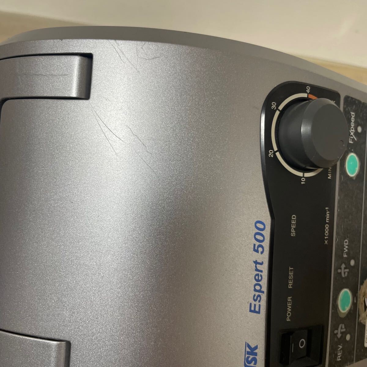 Yahoo!オークション - 動作品 ナカニシ NSK Espert 500 マイクロモー...