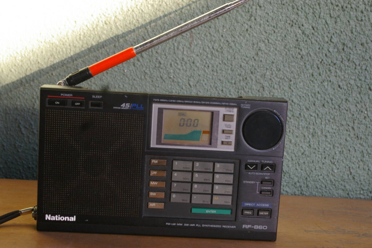 Yahoo!オークション - National/FM-LW-MW-SW-AIL 受信機 RF-B60ラジオ...