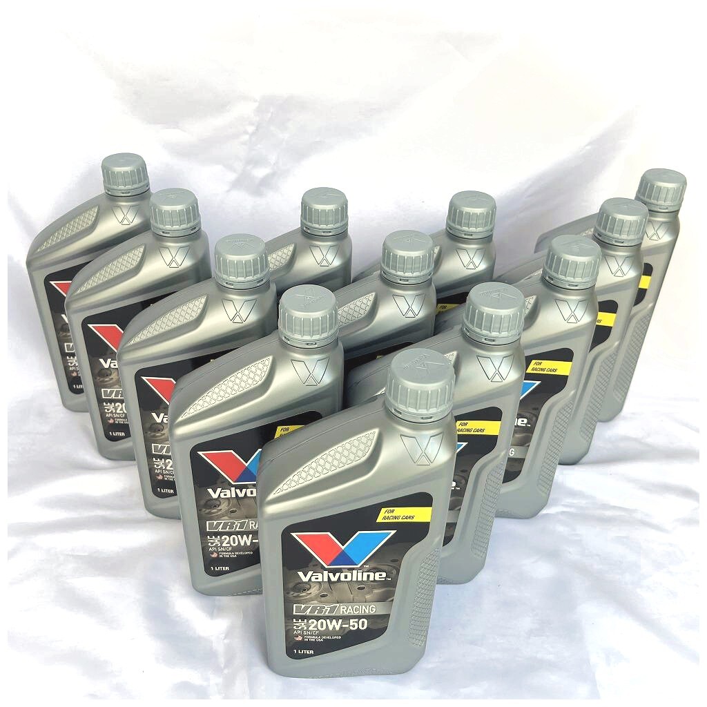 Yahoo!オークション - NEWボトル1L Valvoline バルボリン VR1 Racing ...