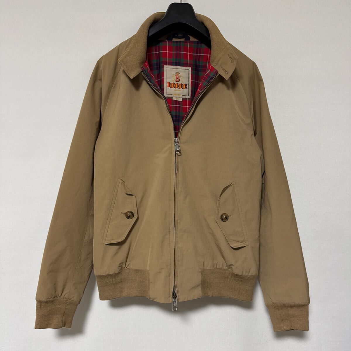 英国 製 BARACUTA G9 ハリントンジャケット 38 TAN バラクータ タン ダブルジップ イギリス ドライバー アンブレラヨーク(Mサイズ)｜売買されたオークション情報、yahoo ...