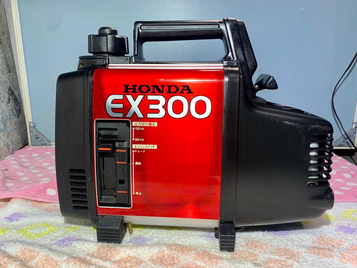 Yahoo!オークション - ホンダEX300発電機.
