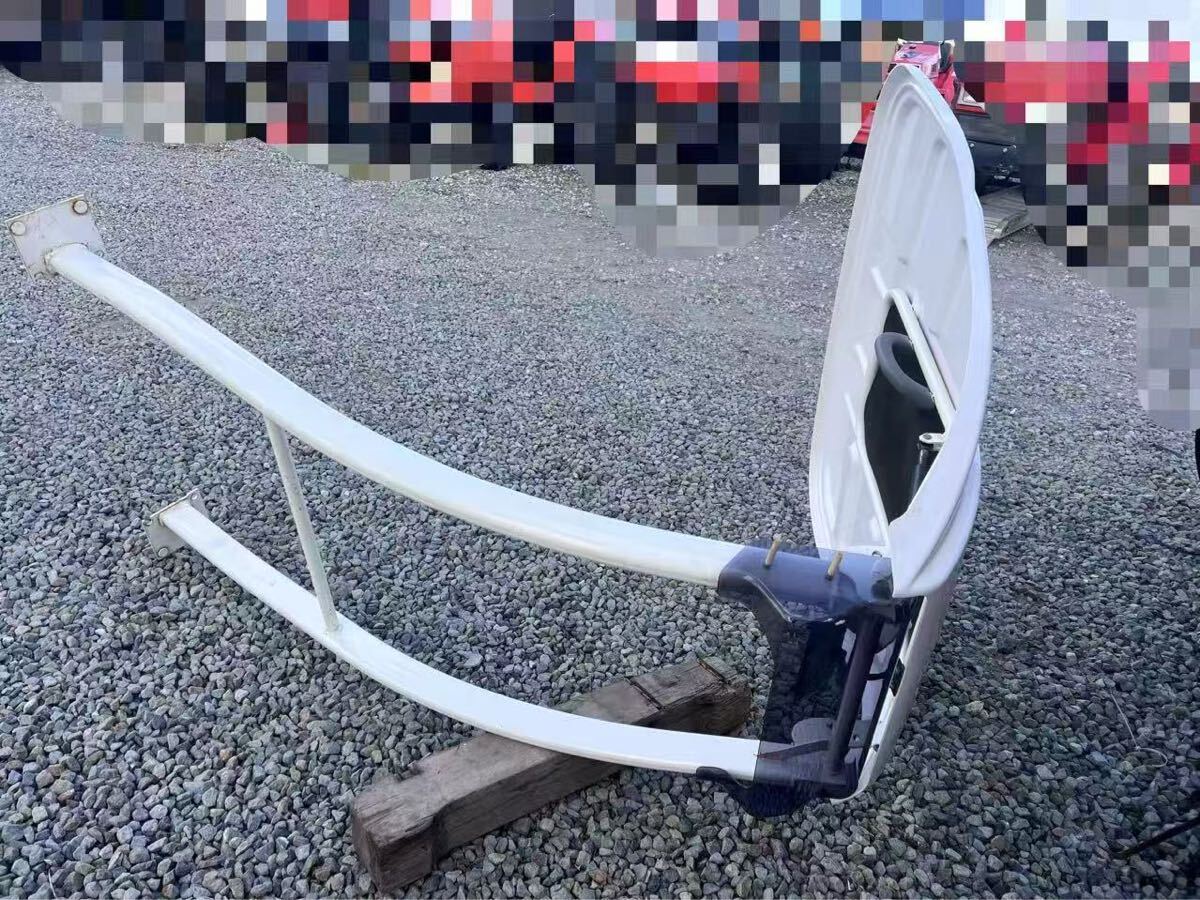 Yahoo!オークション - クボタSPU60 田植機の屋根 直接引き取り