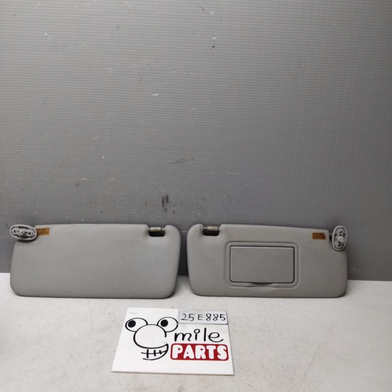 Yahoo!オークション - PA1 Z 純正 運転席助手席サンバイザー 2Z...