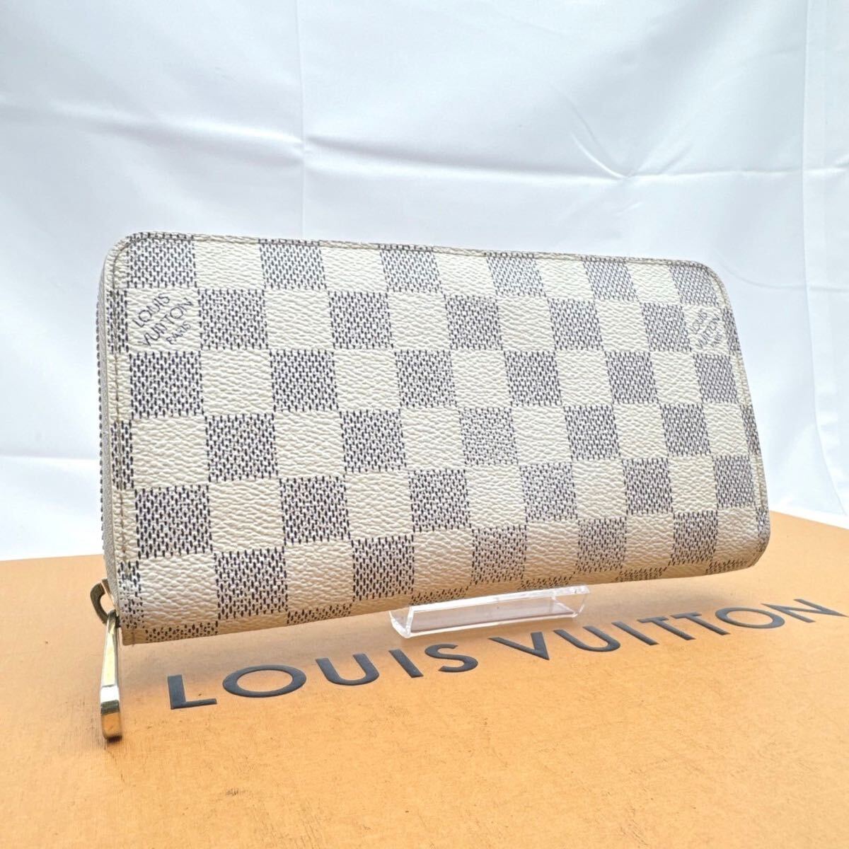 Yahoo!オークション - u29 ルイヴィトン LOUIS VUITTON ダミエ アズー...