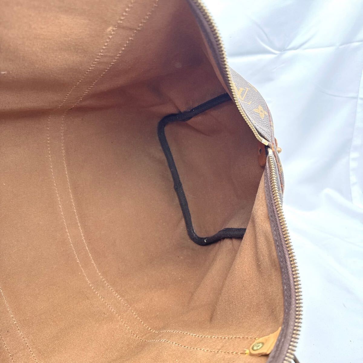 Yahoo!オークション - u46 ルイヴィトン LOUIS VUITTON キーポル・バン...