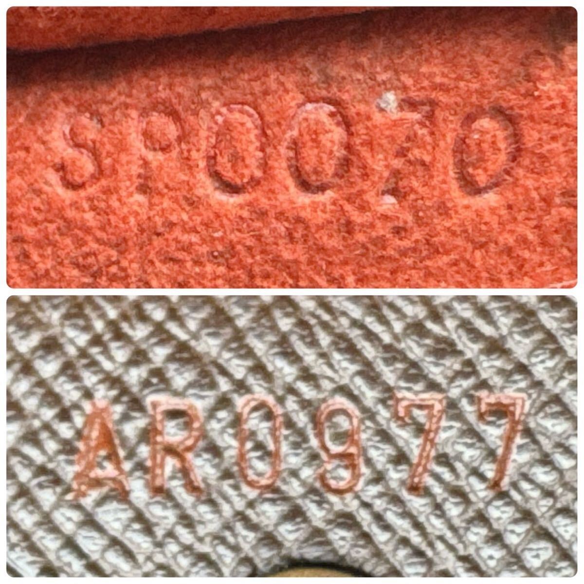 Yahoo!オークション - u44 LOUIS VUITTON 1ルイヴィトン マレ ダミエ ...