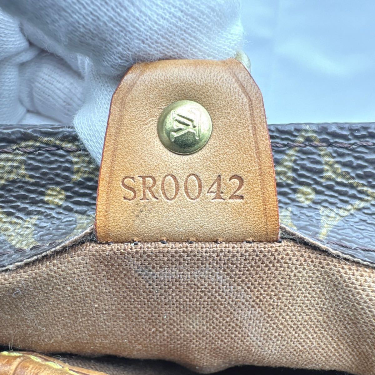 Yahoo!オークション - u57 LOUIS VUITTON ルイヴィトン モノグラム ヴ...