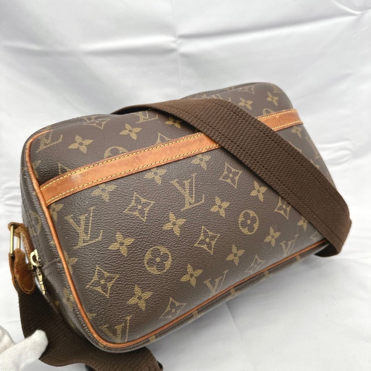 Yahoo!オークション - s57 1円 LOUIS VUITTON ルイヴィトン M45254 モ...