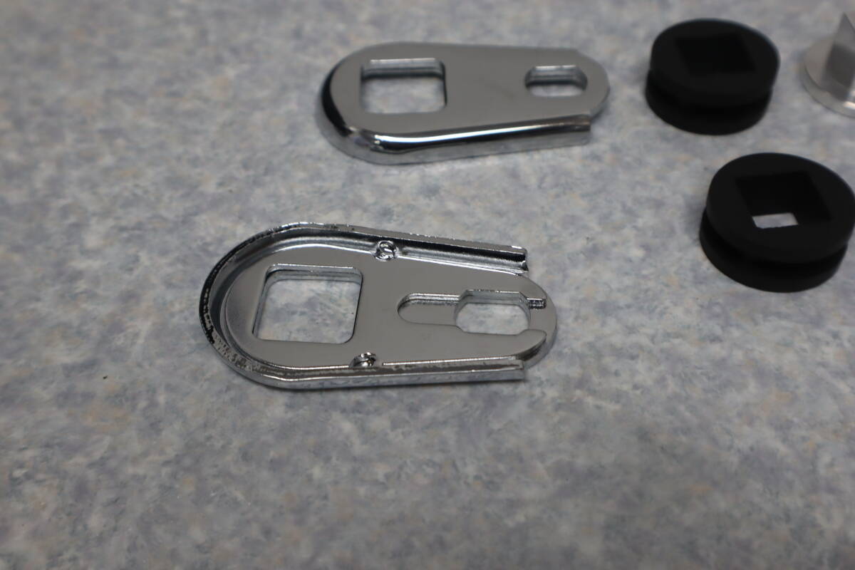 Yahoo!オークション - S38 GS400 ウインカーブラケット メッキ GS400 Z...