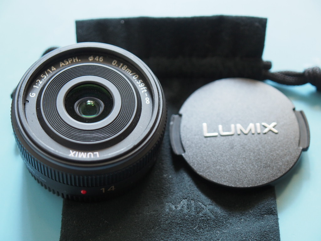 Yahoo!オークション - LUMIX 14mm F2.5 アスフェリカル