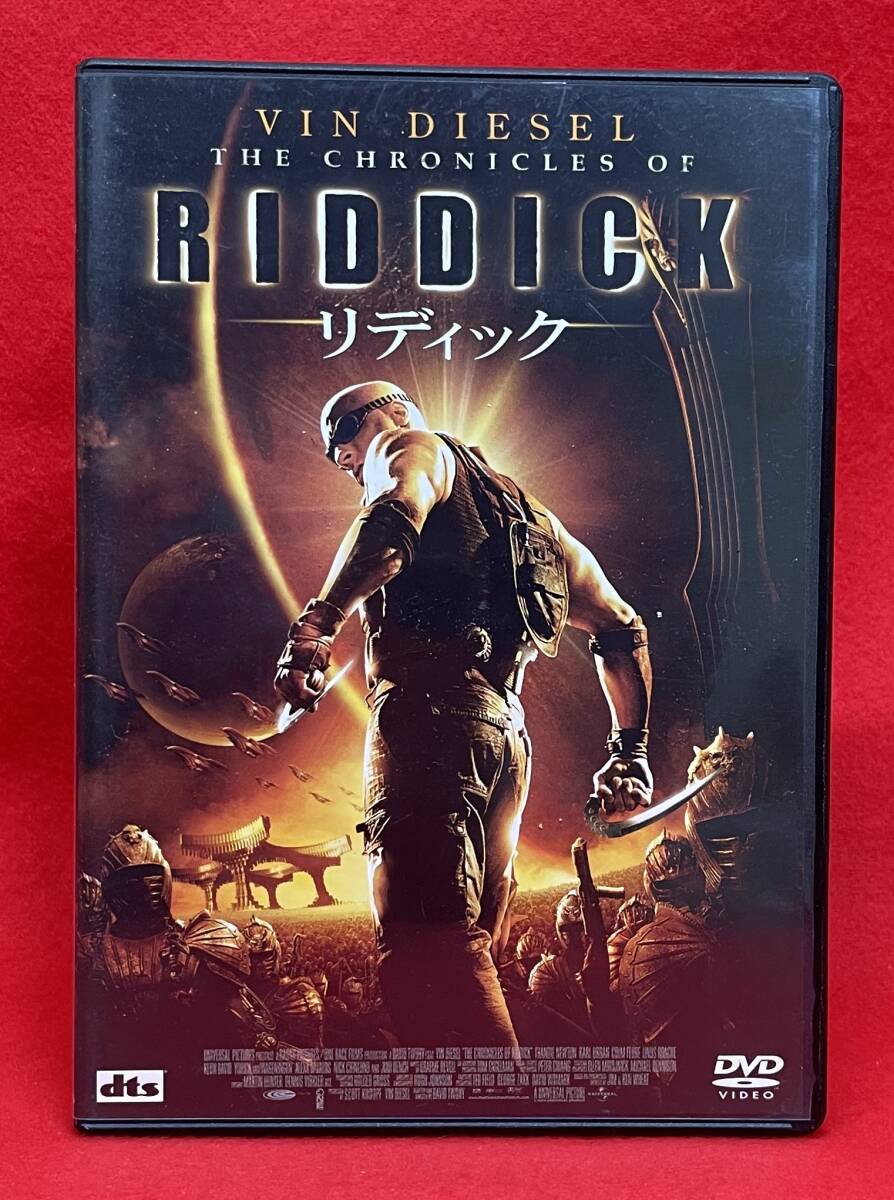 Yahoo!オークション - リディック [DVD]（1467）ヴィン・ディーゼル ジ...