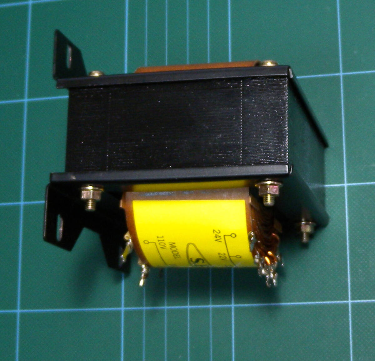 Yahoo!オークション - SEL 菅野電機 電源トランス SP-245 【12V(CT) 20...