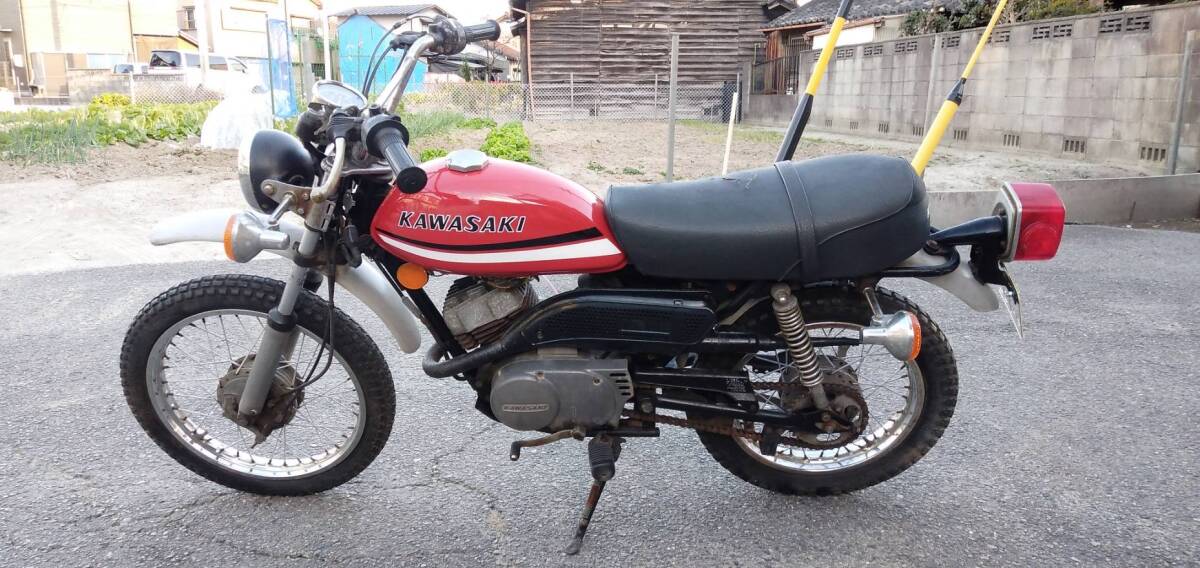 カワサキ KM90 2スト 実働 KE90 KH90 MC90 KV75(51cc-125cc)｜売買されたオークション情報、yahooの商品情報をアーカイブ公開 - オークファン ...
