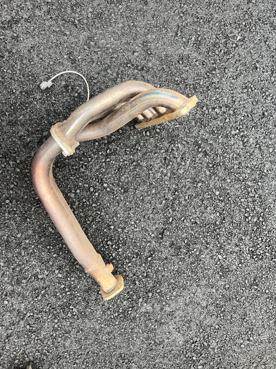 Yahoo!オークション - マフラー エキマニ エキパイ 社外 D15B EK EF EG...