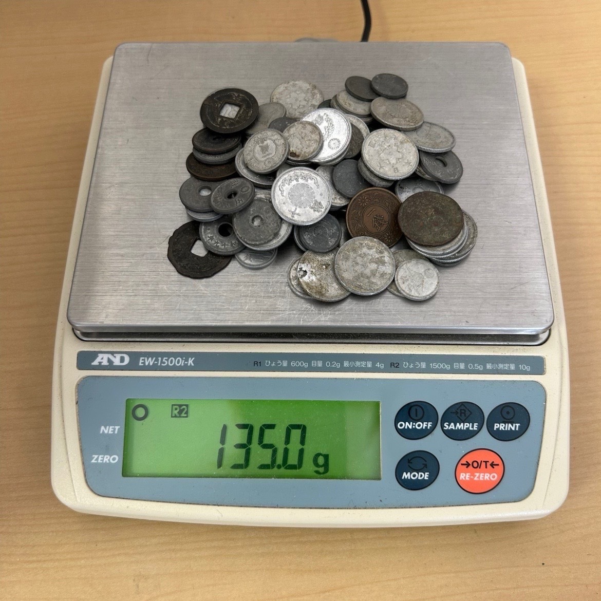 Yahoo!オークション - 【TC1208】古銭まとめ 約135g分 アンティーク レ...