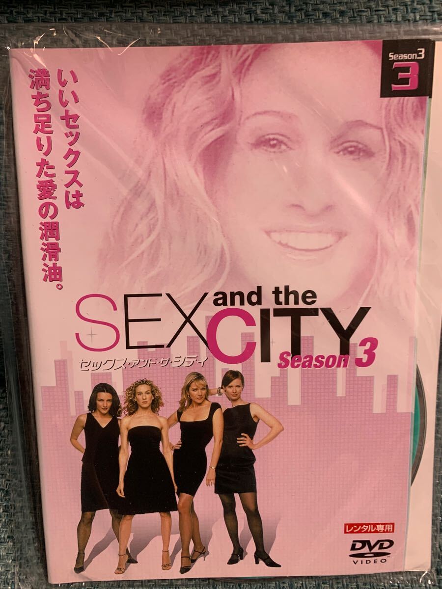 Yahoo!オークション - セックス・アンド・ザ・シティseason3.4(vol.1.2...