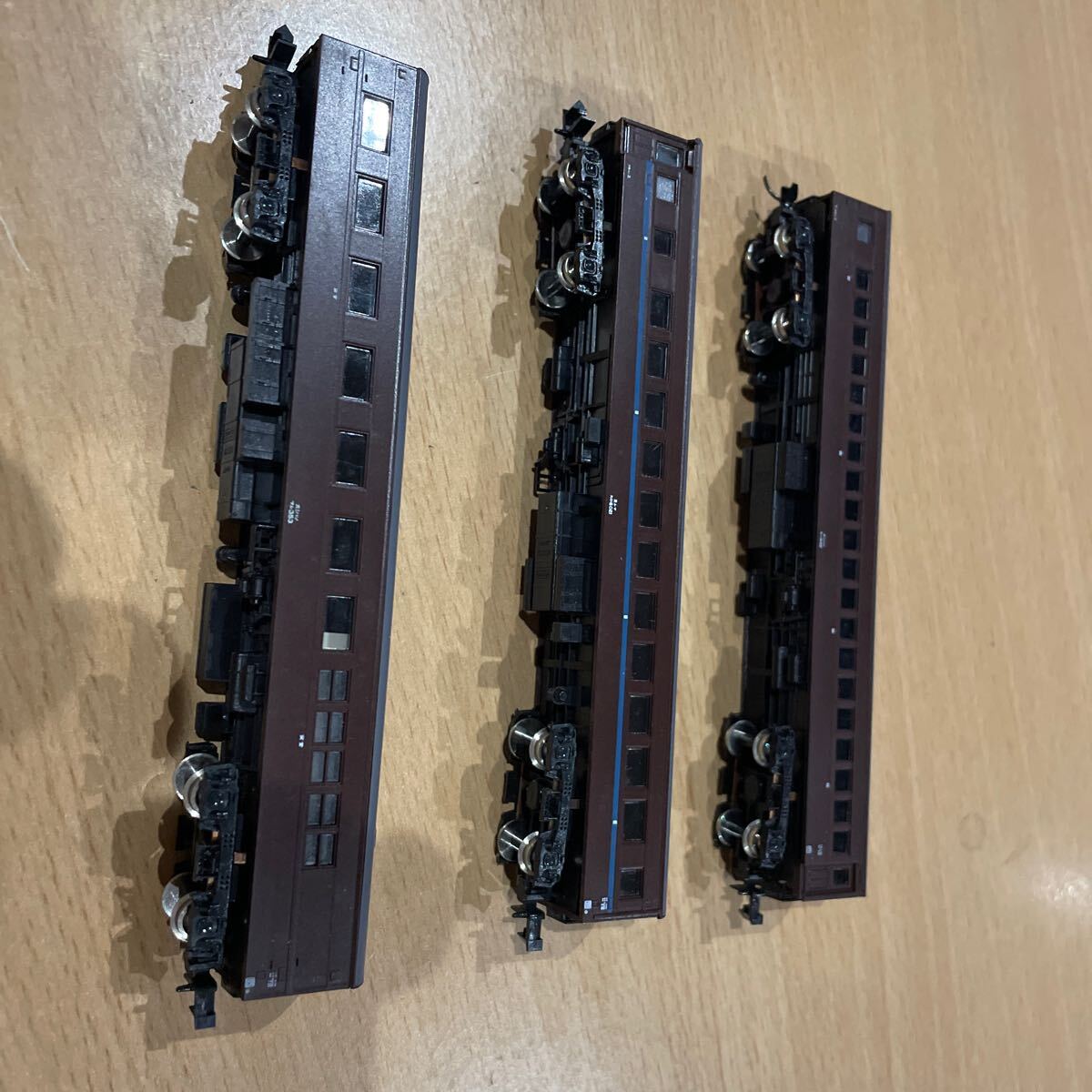 Yahoo!オークション - Nゲージ EF58 特急客車 展望車付 6両セット