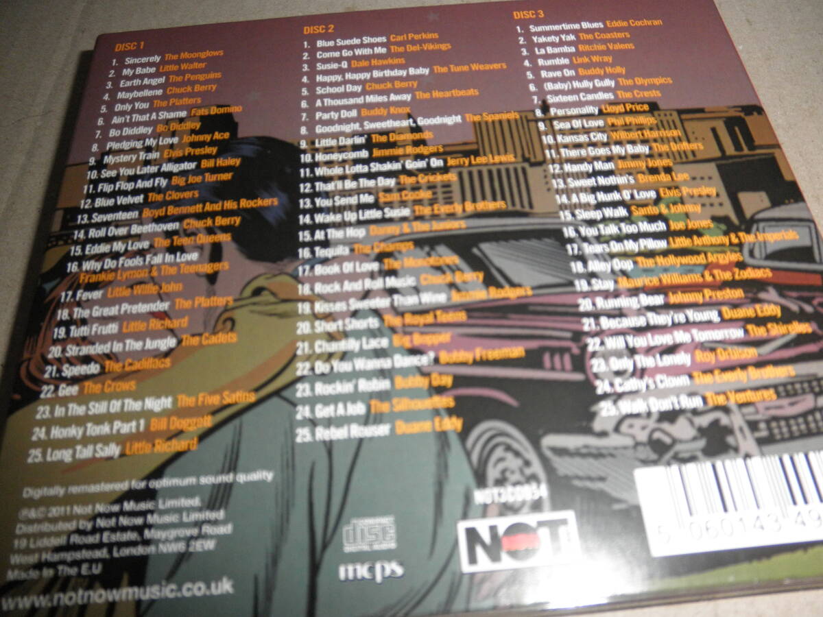 Yahoo!オークション - 輸入盤2CD VA THE CRUISIN' STORY エルヴィス・...