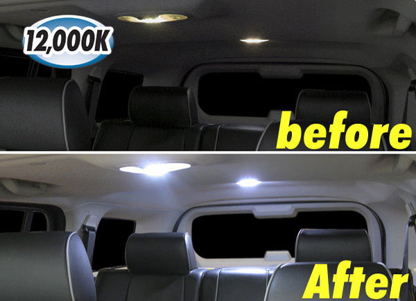 Yahoo!オークション - 【定番商品/LED/8個セット】03-07y ハマーH2(SUV...