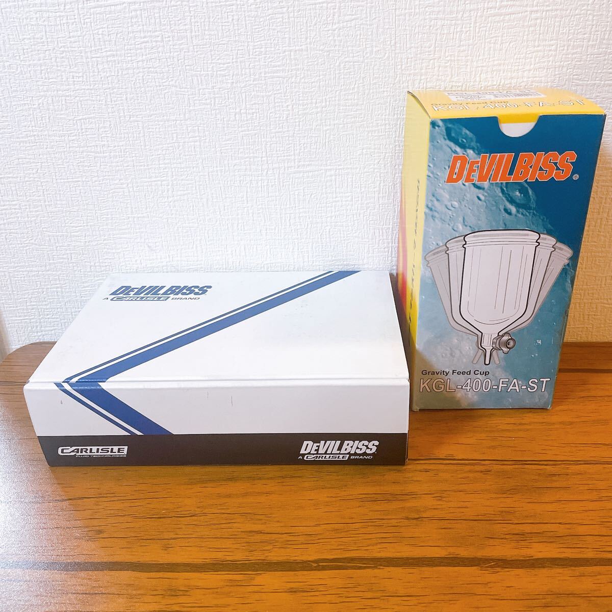 Yahoo!オークション - スプレーガンデビルビス LUNA2-R-244PLS-1.3-G ...