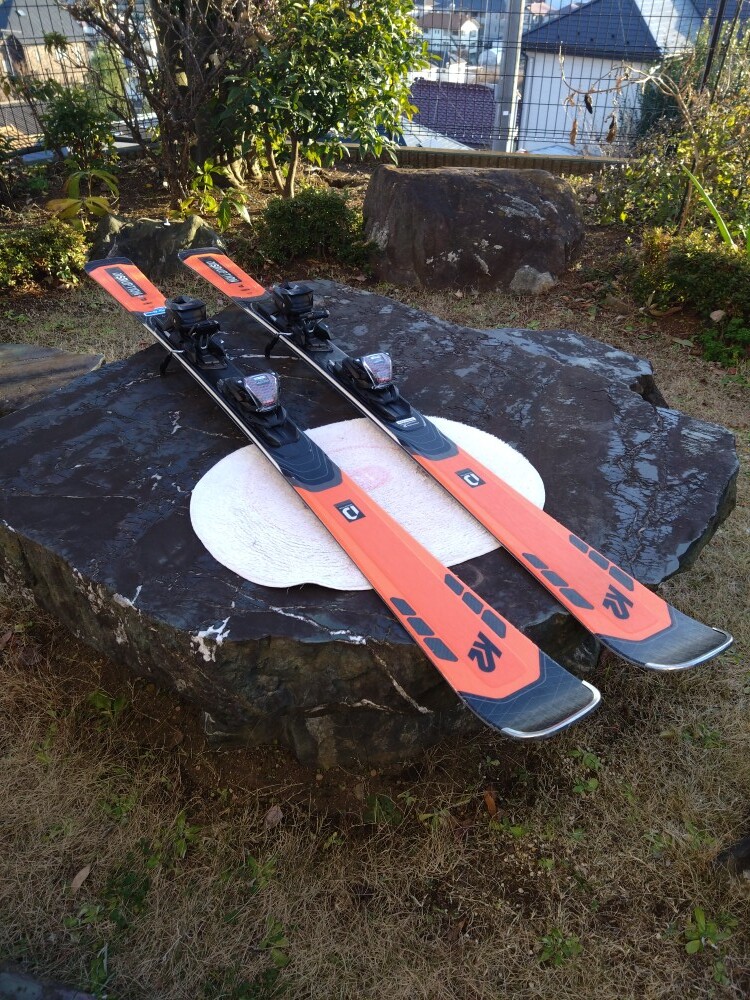 Yahoo!オークション - K2 DISRUPTION 78C(デスラプション）156cm ...