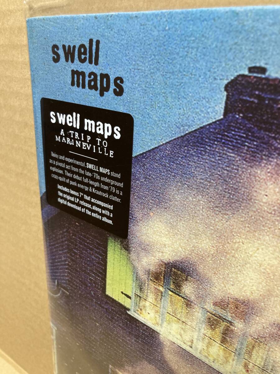 Yahoo!オークション - SEALED 2012 新品LP +7'' Swell Maps / A Trip T...