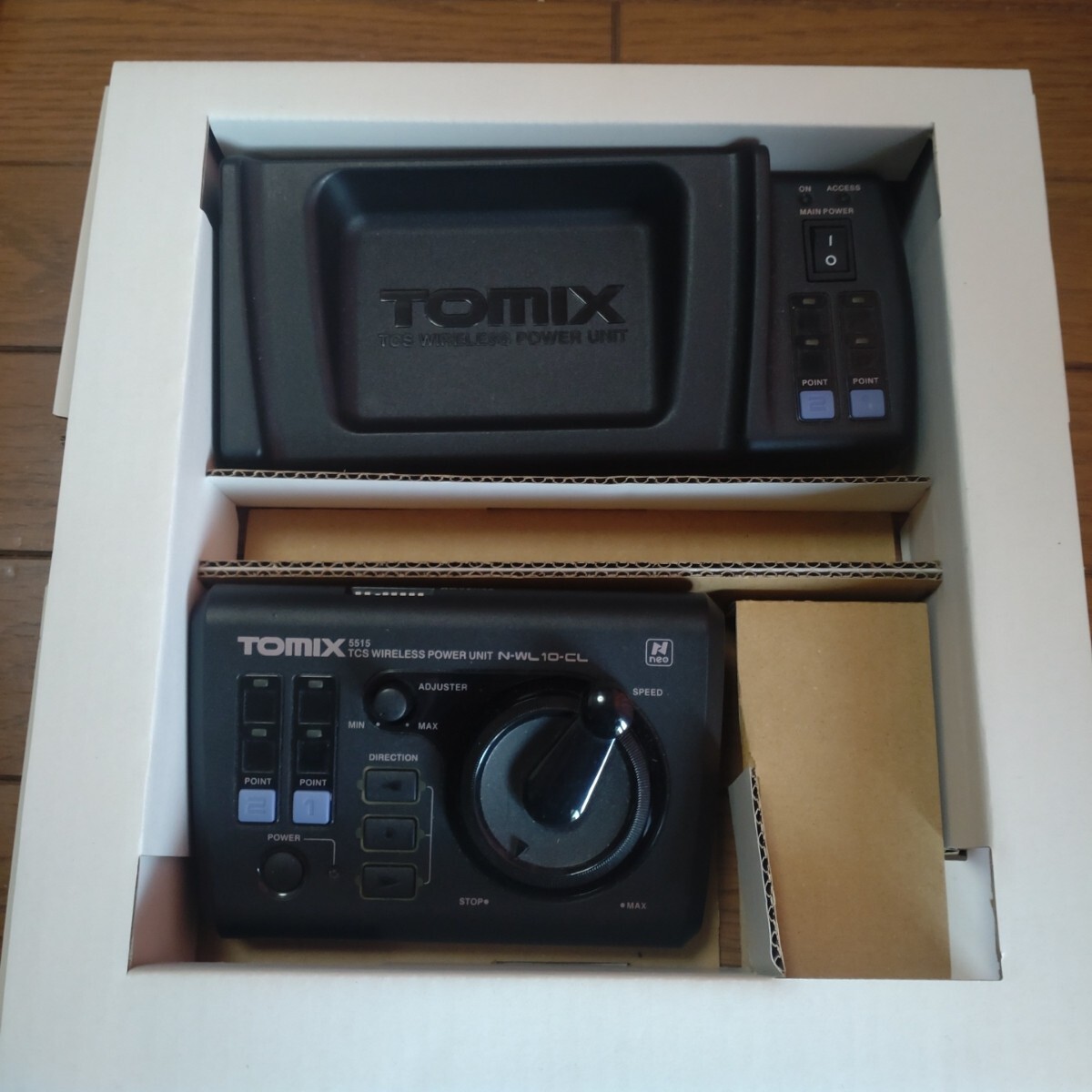 Yahoo!オークション - TOMIX 5515 ワイヤレスパワーユニット訳あり