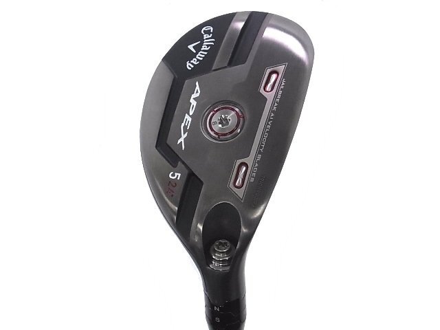 Yahoo!オークション - キャロウェイ APEX(2021) 5U 24 SR Diamana 55 ...