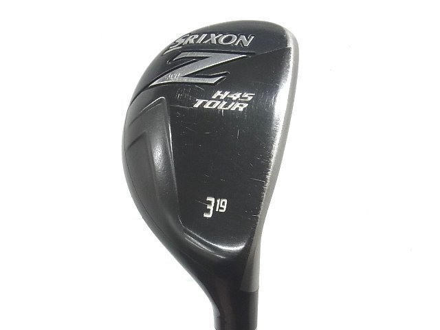 Yahoo!オークション - ダンロップ SRIXON Z H45 TOUR 3U 19 X ATTAS 9...
