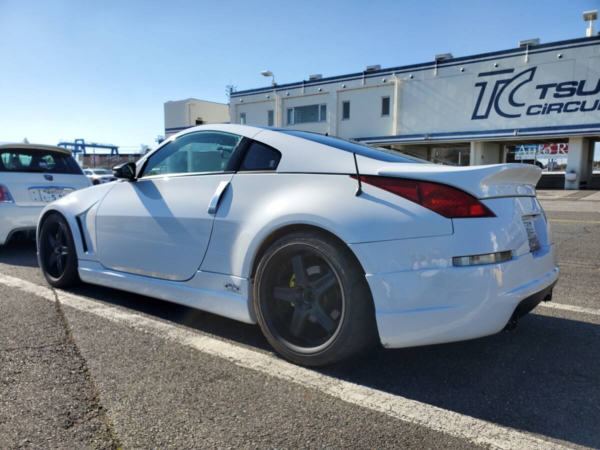 Yahoo!オークション - Z33 6速マニュアル 走行58 800K レカロ タナベ車...