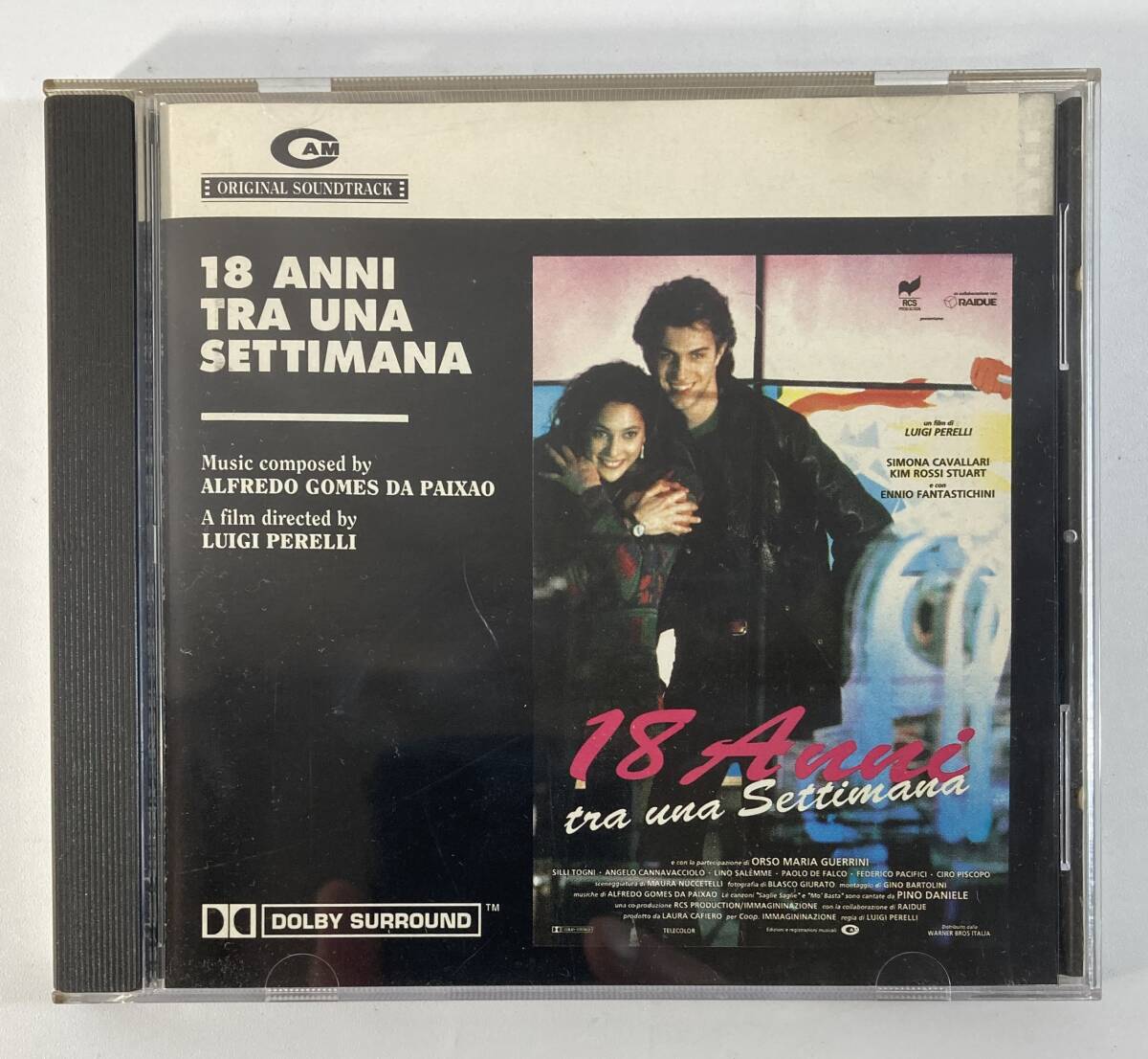 Yahoo!オークション - 18 Anni Tra Una Settiman (1991) アルフレード...