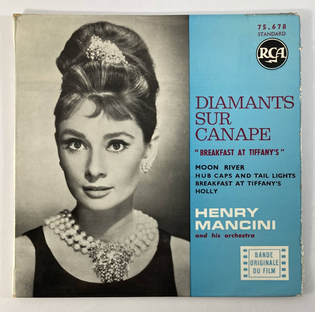 Yahoo!オークション - ティファニーで朝食を (1961) ヘンリー・マンシ...