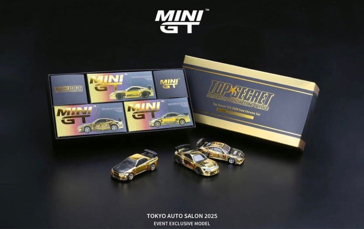 Yahoo!オークション - TSM MINIGT 1/64 東京オートサロン2025限定 トッ...