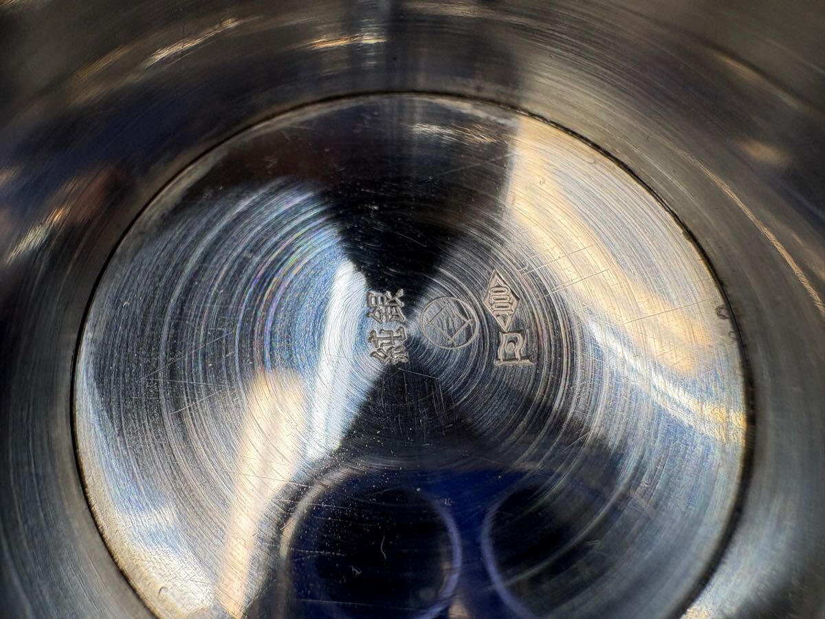 銀杯 純銀 1000 銀盃 シルバー 酒器 盃 SILVER 2個セット 紐付箱 229g 贈(酒器)｜売買されたオークション情報、yahooの商品情報をアーカイブ公開 - オークファン ...