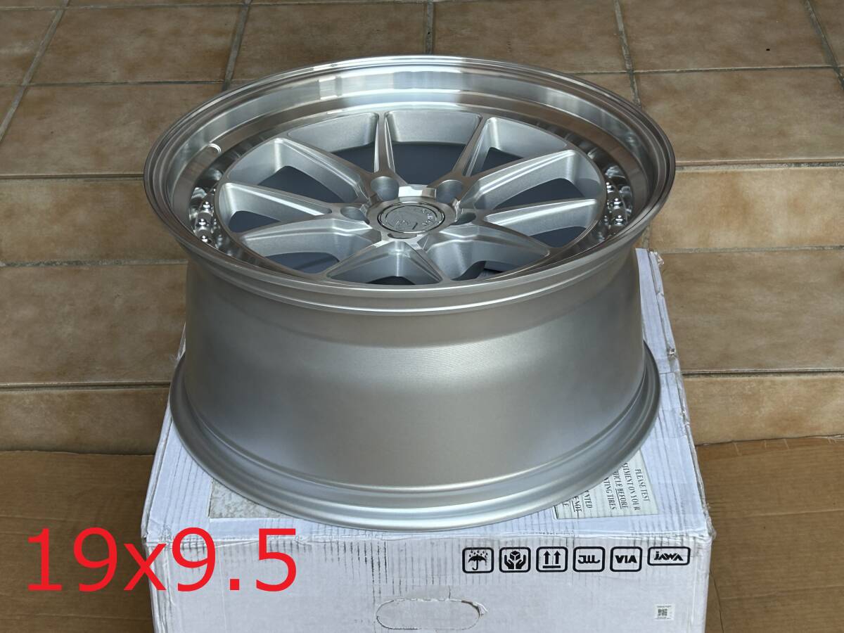 Yahoo!オークション - 日本最安値 新品 Aodhan DS08 19x9.5+30 +22 +15...