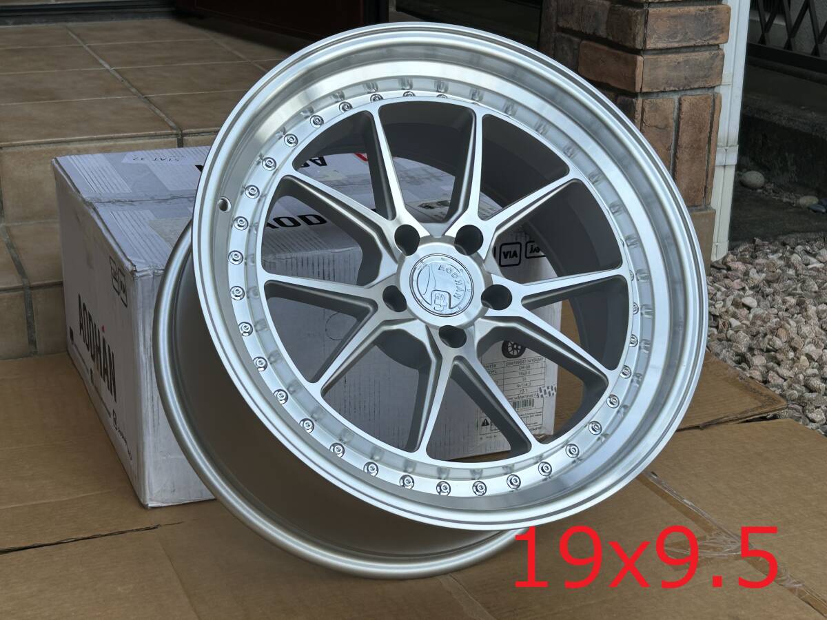 Yahoo!オークション - 日本最安値 新品 Aodhan DS08 19x9.5+30 +22 +15...