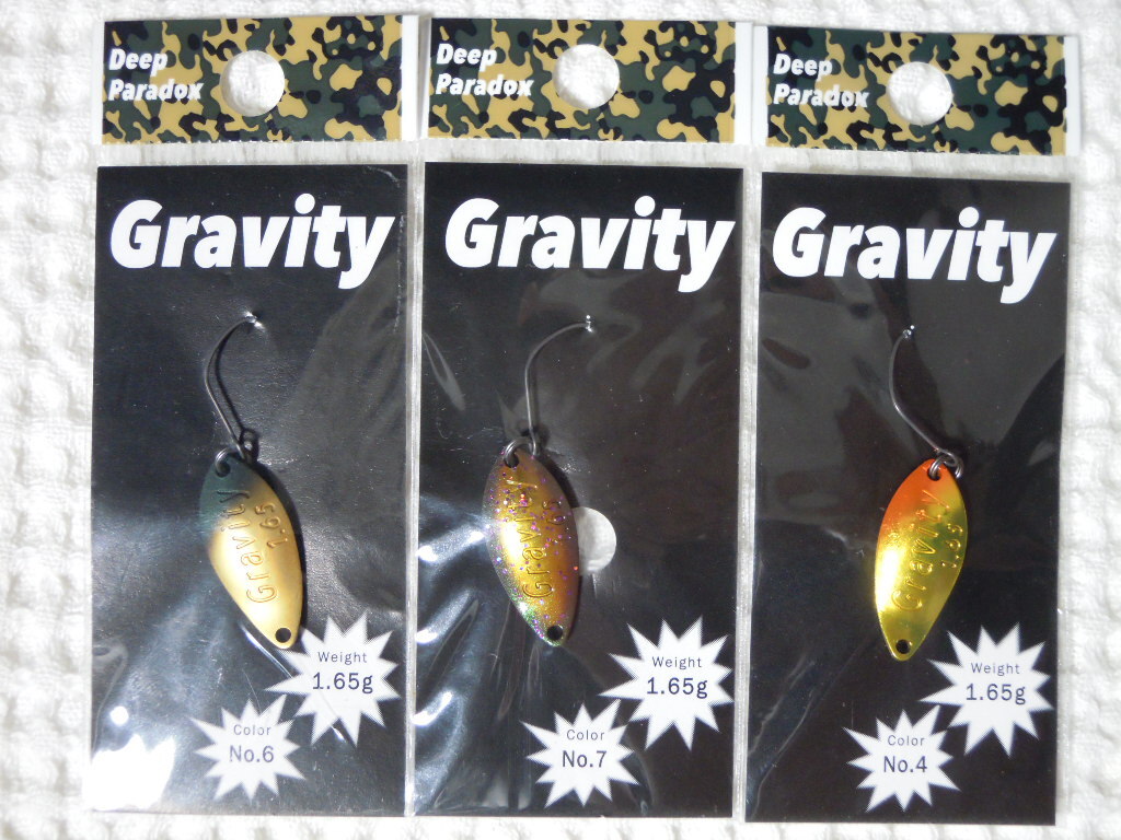 Yahoo!オークション - 【【ディープパラドックス】】 グラビティ 1.65...