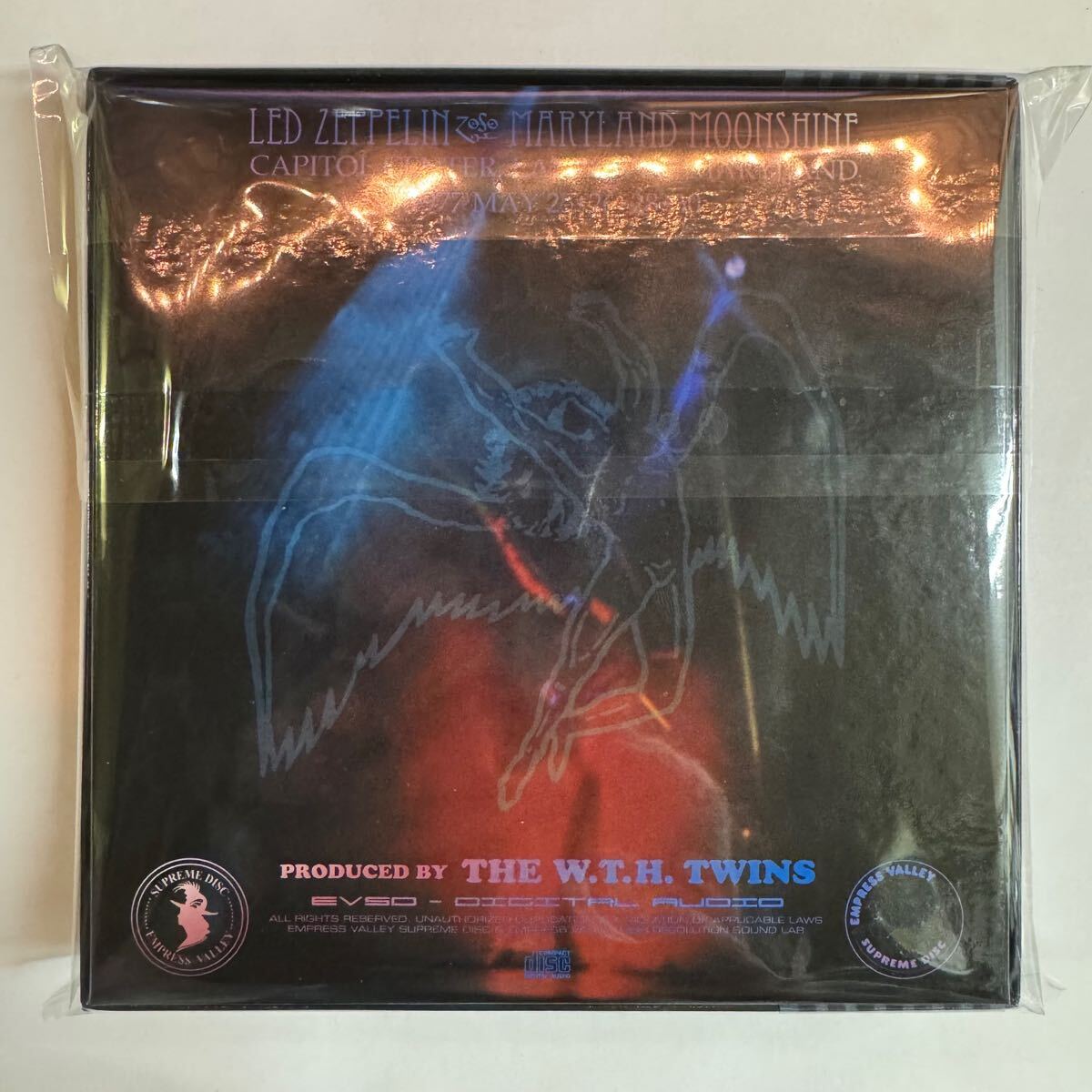 Yahoo!オークション - LED ZEPPELIN MARYLAND MOONSHINE メリーランド...