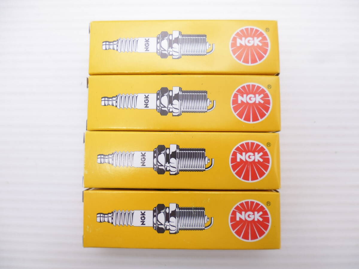 Yahoo!オークション - NGKスパークプラグ 4本 6953 BKR5E-11 サンバー...